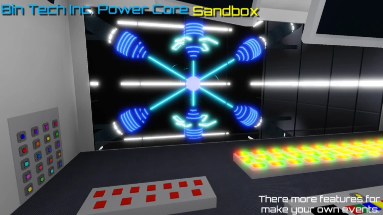 Bin Tech Inc. Power Core Sandbox | Die offizielle Roblox-Website