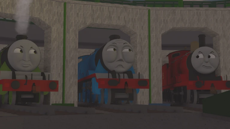 TTTE: Não Sodor Legacy - Roblox