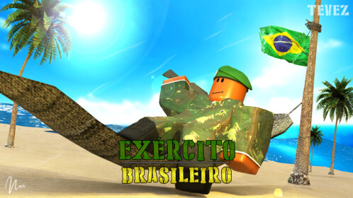 [ 5 HORAS] "EB" Exército Brasileiro - Roblox