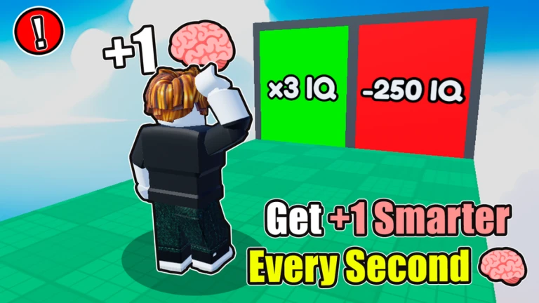 Jede Sekunde bekommst du +1 Smart易 - Roblox