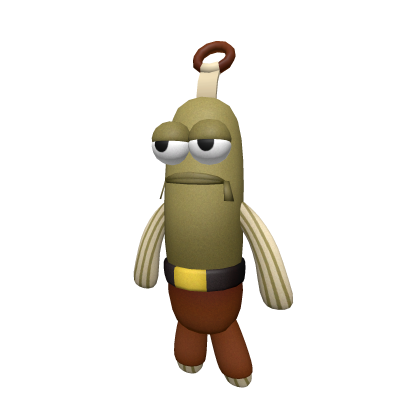 Bob Esponja MINHA Perna Chaveiro - Roblox