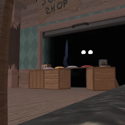 Roblox Doors - JEFF SHOP