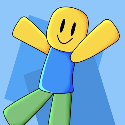 Roblox Noob Art! 💛💙💚