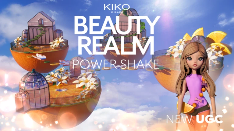 KIKO Beauty Realm: Power Shake - Roblox
