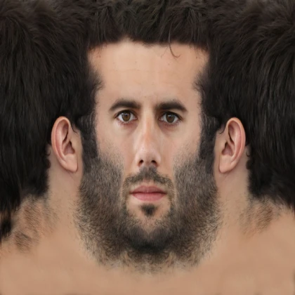 Man Face Texture