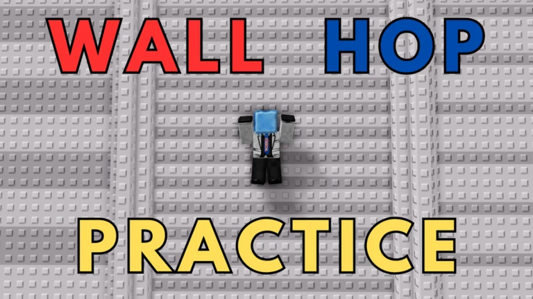 Prática de Wall Hop - Roblox