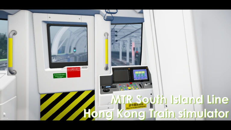 MTR South Island Line | Hong Kong train simulator - Roblox