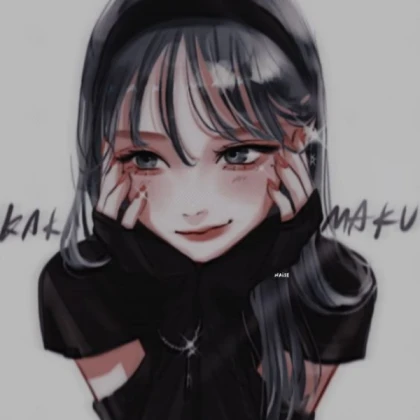 pfp aesthetic anime blue