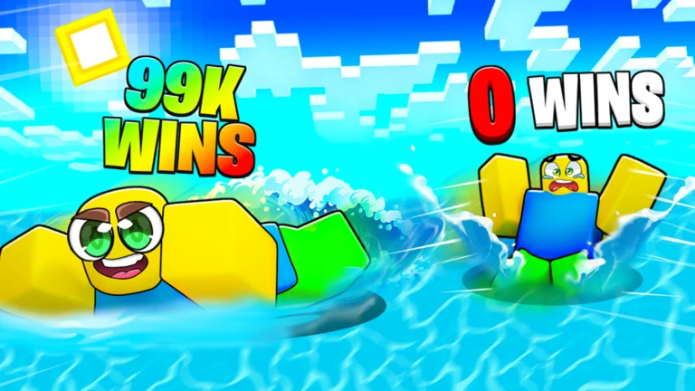 Simulador de Natação - Roblox