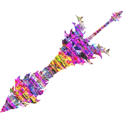 VHS Glitch Sword [Animated] | Roblox Item - Rolimon's