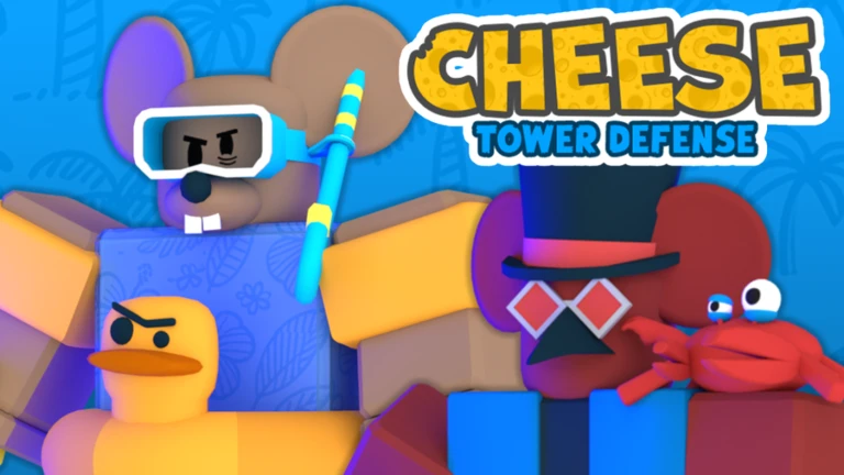 [EVENT] Cheese TD | Roblox Game - Rolimon's