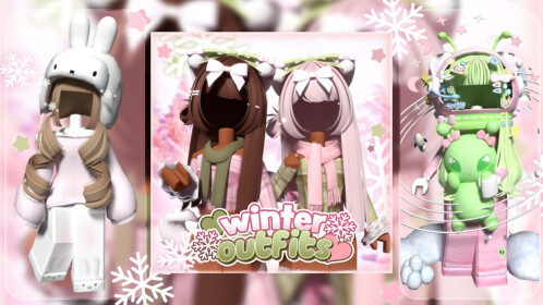 [ WINTER ] Mencocokkan Ide Pakaian - Roblox