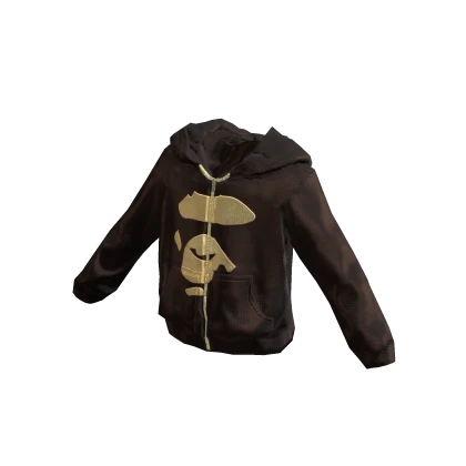 Bape Zip-Up Hoodie | Roblox Item - Rolimon's