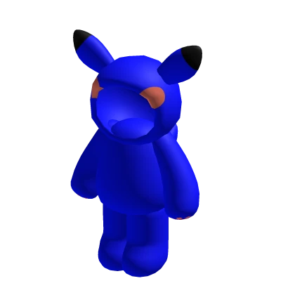 Blue Cutesy Pikachu Onesie Costome | Roblox Item - Rolimon's