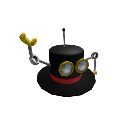 Mr. Fancy Hatbot | Roblox Item - Rolimon's