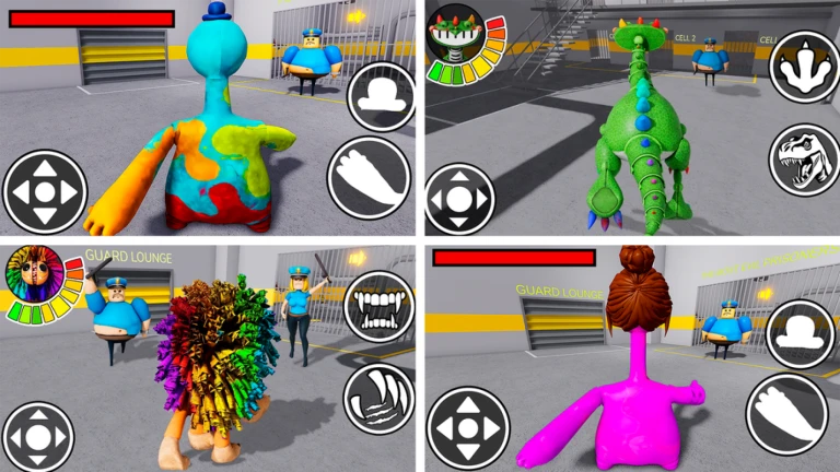 ¡POPPY POLICE FAMILY PRISION RUN ESCAPE! (Obby) - Roblox