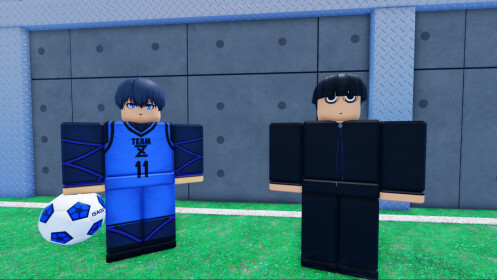 Posee el Bloqueo Azul y demuestra que Ego está equivocado - Roblox