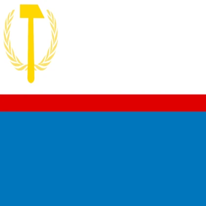 Bavaria Communist Flag
