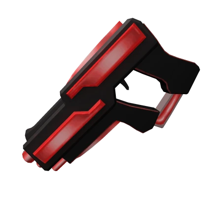 Red Hyperlaser - Back | Roblox Item - Rolimon's