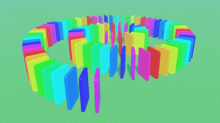 Lapangan Bermain Domino - Roblox
