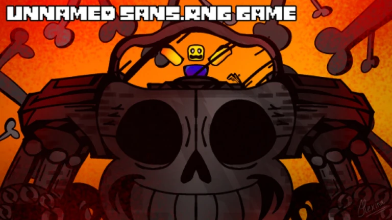 이름 없는 sans.rng 게임 - Roblox