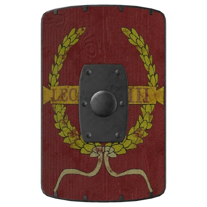 Legio III Cyrenaica Scutum | Roblox Item - Rolimon's