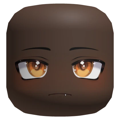 Unamused Chibi Stare | Roblox Item - Rolimon's