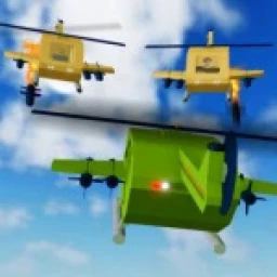 Guerras de Helicópteros - Roblox