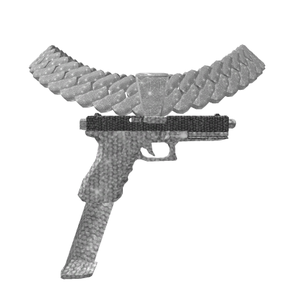 Glock-Kette aus Eis – Roblox