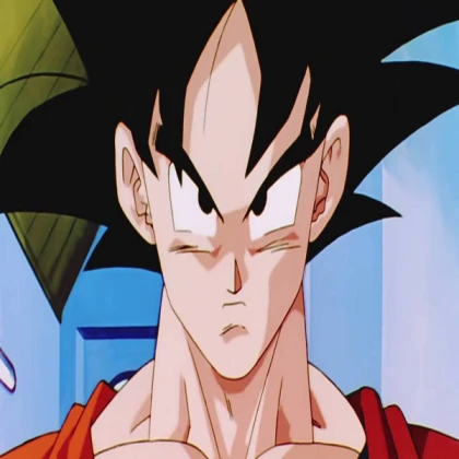 Son Goku Face Id Decal