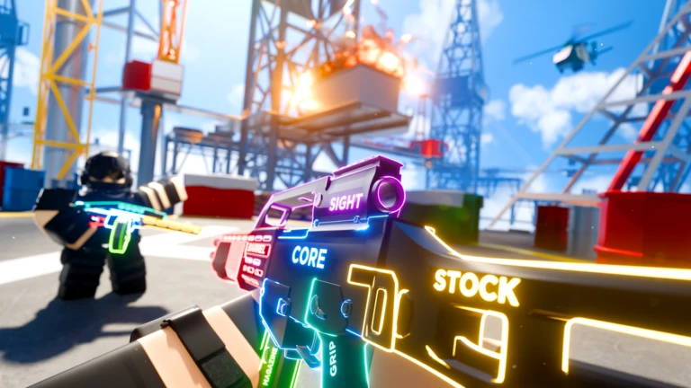 Weird Gun Game - Roblox