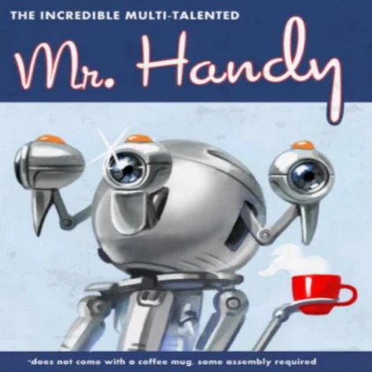 Mr. Handy Poster