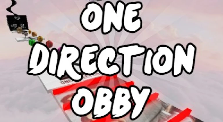 [NUEVOS ESCENAS!] One Direction Obby ! - Roblox