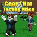 Gear/Hat Testing Place! | Roblox Game - Rolimon's