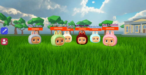 Invasión de Labubu - Roblox