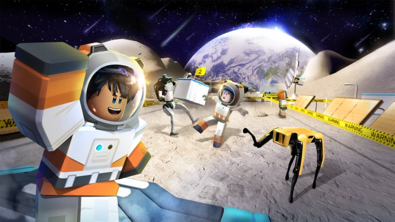 [UGC miễn phí] Cuộc phiêu lưu tương lai của Hyundai (obby) - Roblox