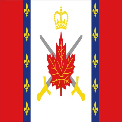 Royal Canadian Flag