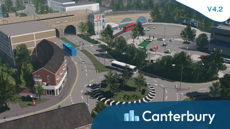 Canterbury & District Bus Simulator V4.1 تحميل - Roblox