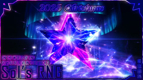 Sol's RNG [Christmas🎁] | Sols rng farm script — Roblox Scripts | ScriptBlox