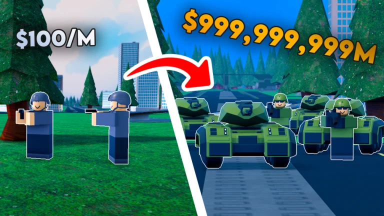 Construye una base militar | Juega en Roblox