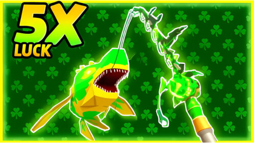 Fisch dimodifikasi 麗 [ 5X LUCK] - Roblox