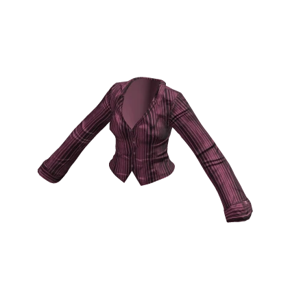 Office striped button up collar shirt | Roblox Item - Rolimon's