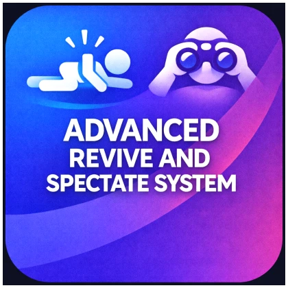 Advanced Revive and Spectate System