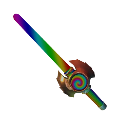 Rainbow Periastron [Scimitar Add-On] | Roblox Item - Rolimon's
