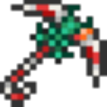 Candy Cane Pickaxe