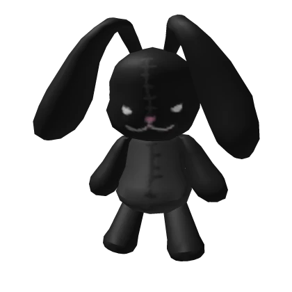 🍀Bad Black Bunny Backpack | Roblox Item - Rolimon's