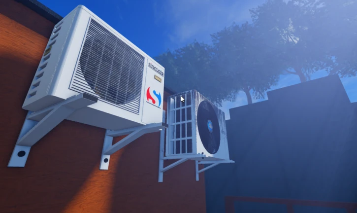15.1☀️EDICIÓN SOLEADA☀️ AIRE ACONDICIONADO CASA GRANDE - Roblox