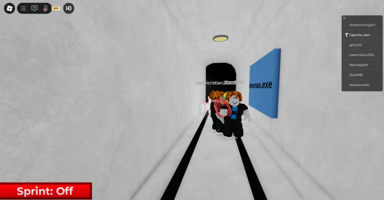 the tunnel thomas.exe remaster - Roblox