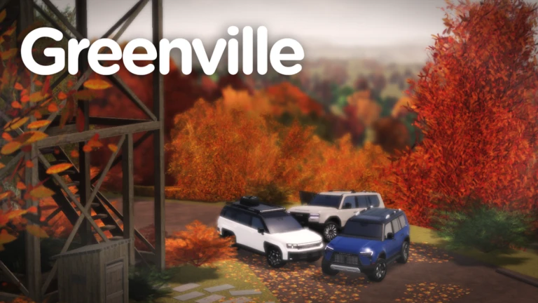 (NEUE AUTOS + MEHR!) Greenville - Roblox