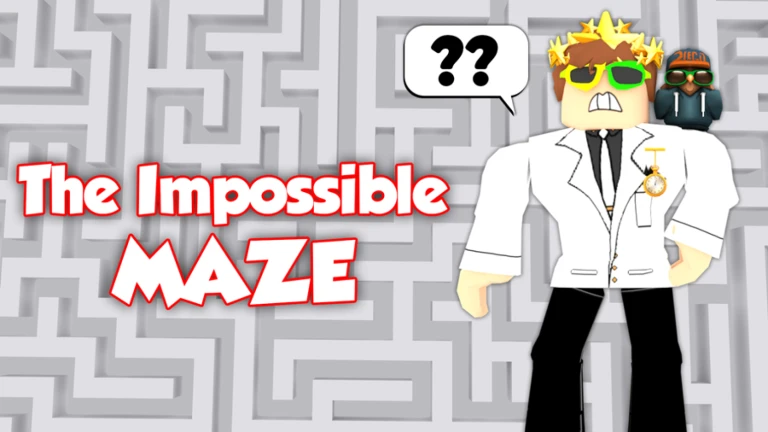 O Labirinto Impossível - Roblox